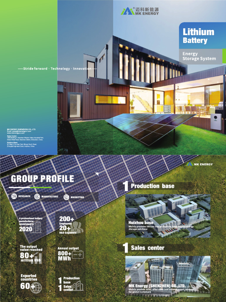 MK Lifepo4 Battery Series | PDF