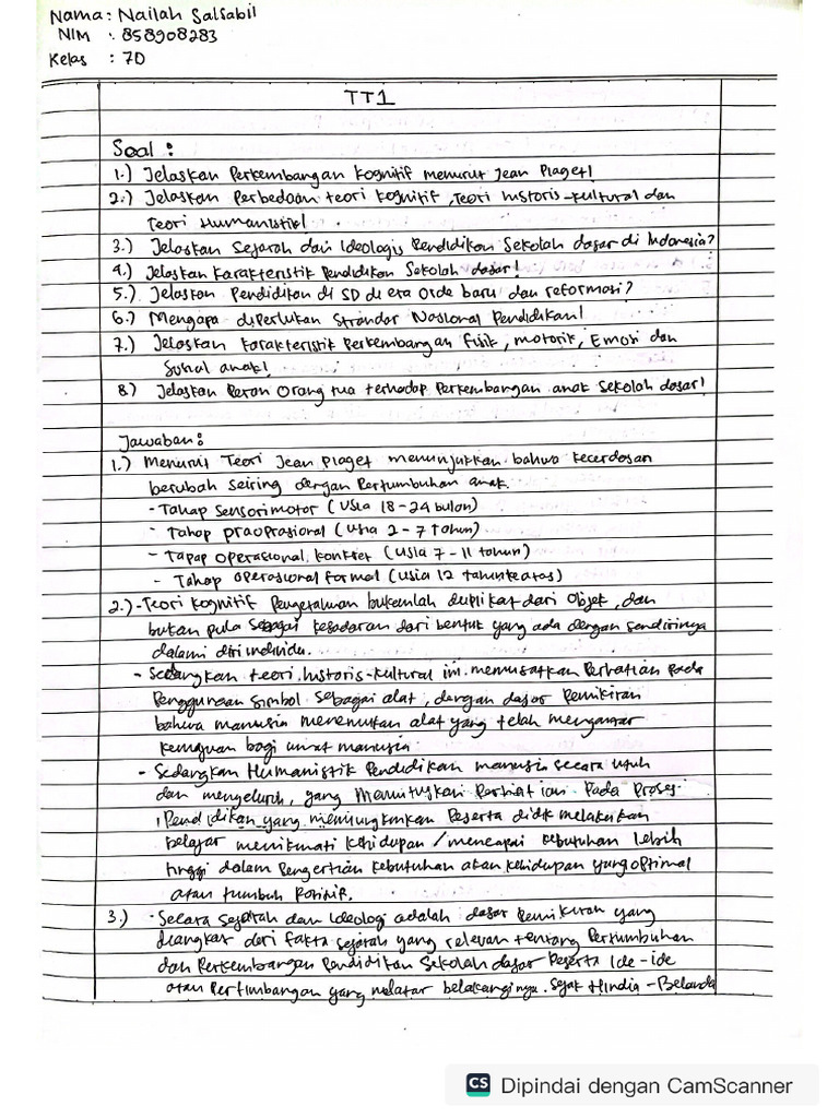 Tt1 - Nailah Salsabil - 858908283 | PDF