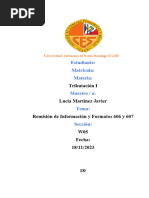 Guía Completa para Envío Formato 606 | PDF | Impuestos | Archivo de ...