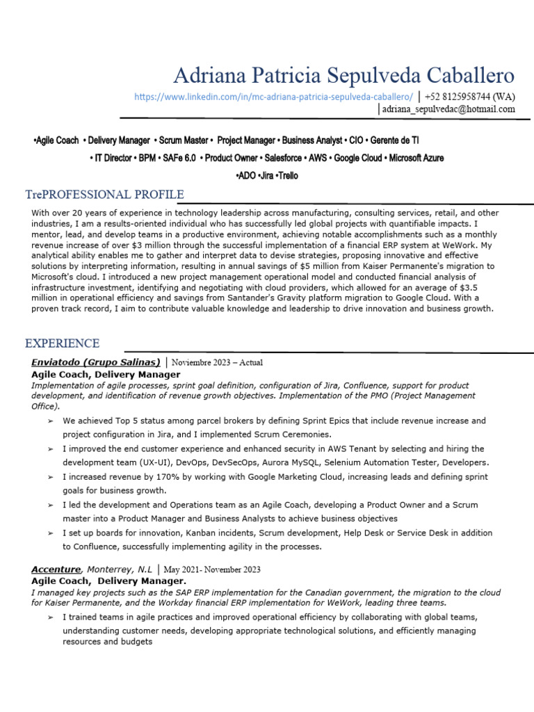 ADRIANA SEPULVEDA2 - Ingles | PDF | Cloud Computing | Enterprise Resource Planning