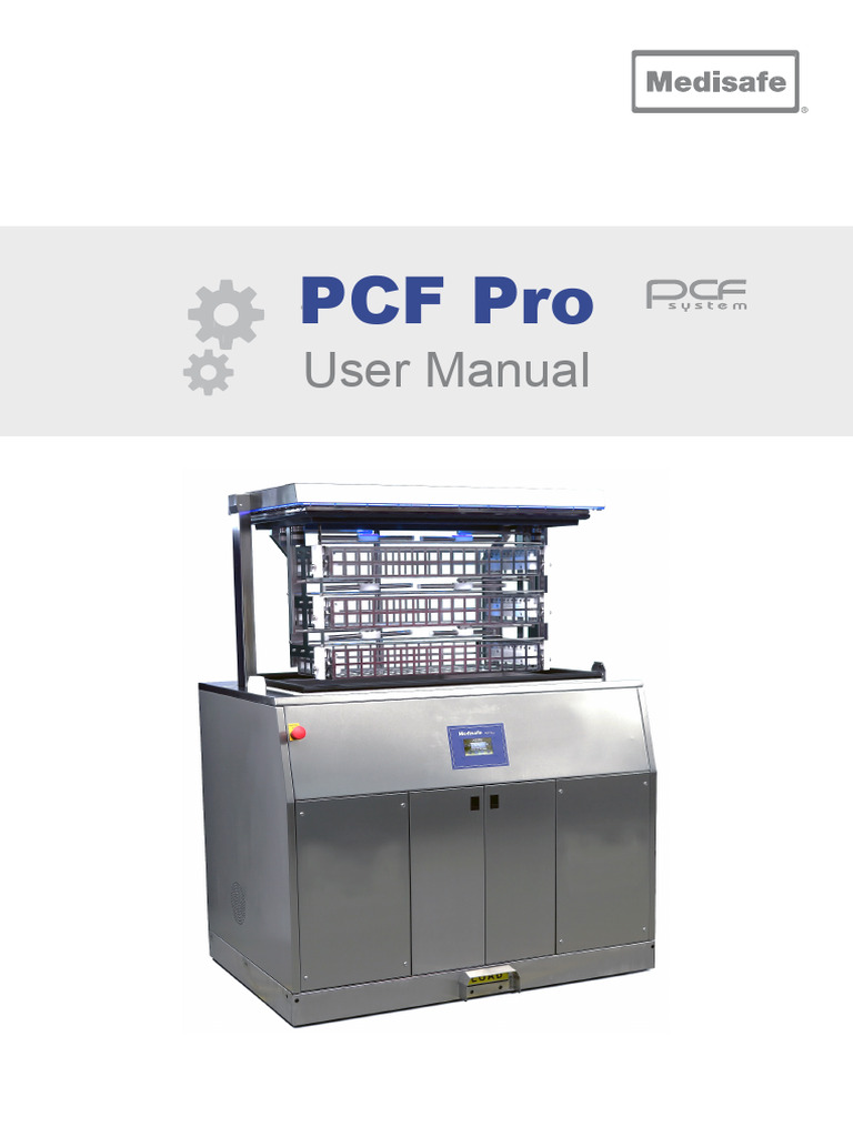 PCF Pro User Manual Overview | PDF | Electromagnetic Compatibility