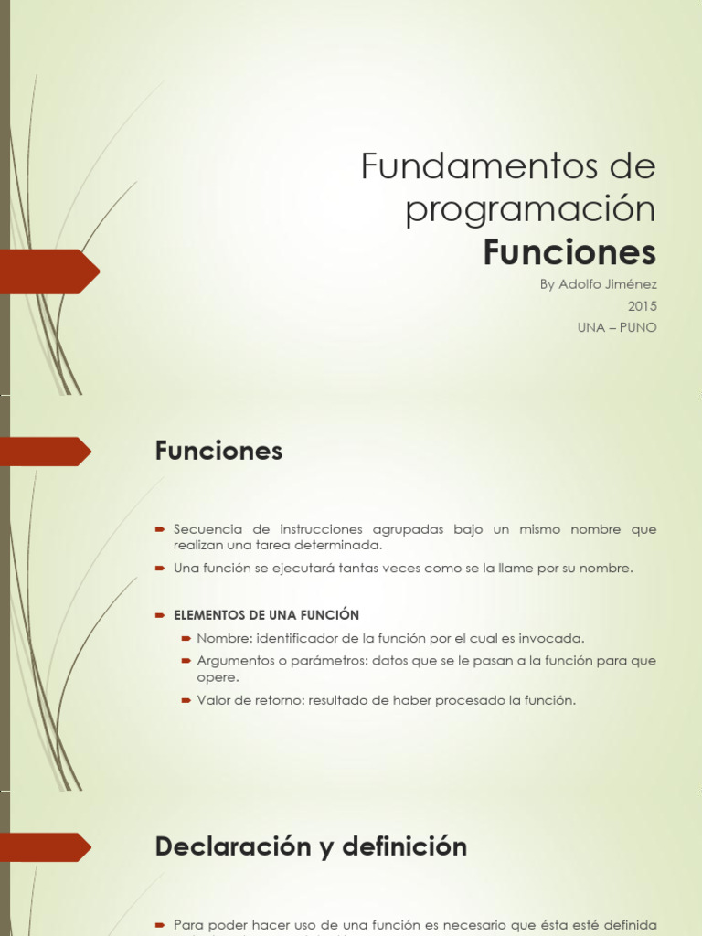 clase-04-funciones | PDF