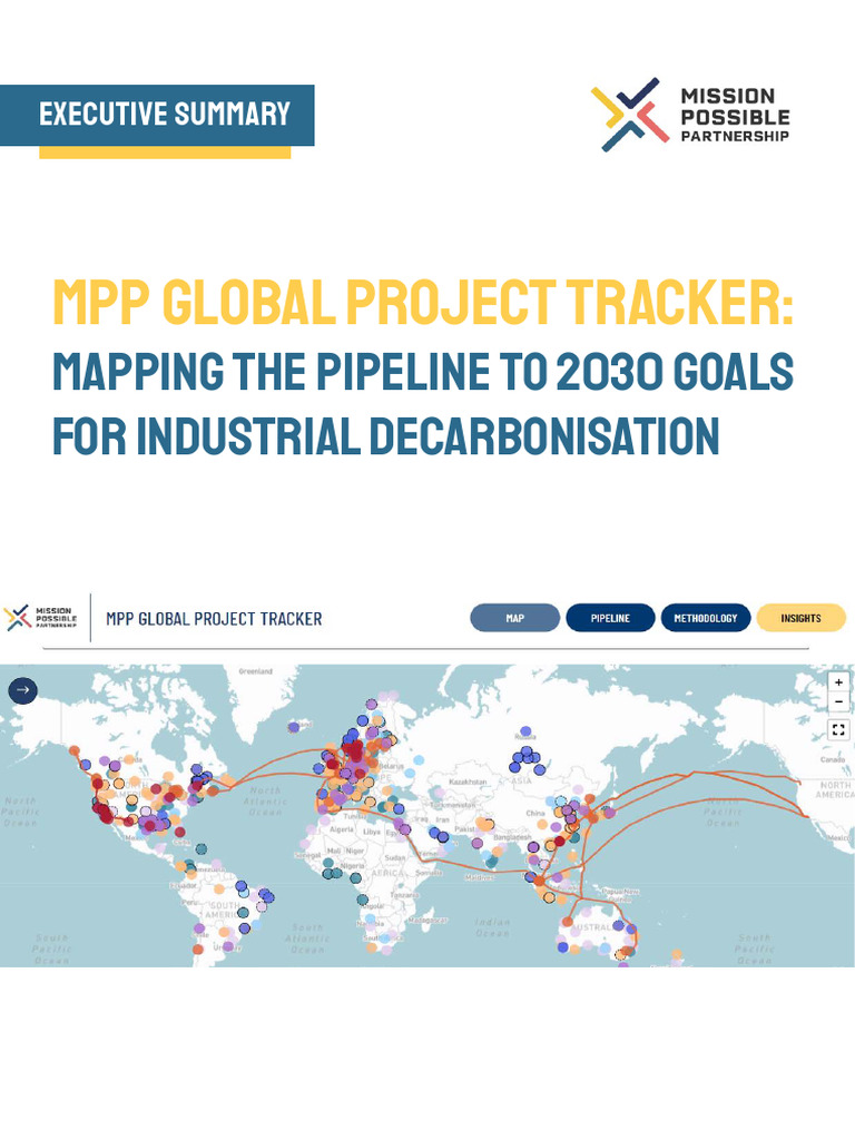 MPP - Global Project Tracker - Apr'24 | PDF | Climate Change Mitigation | Carbon Capture And Storage