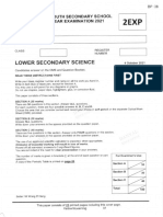 Sec 1 Science Notes | PDF | Mixture | Density