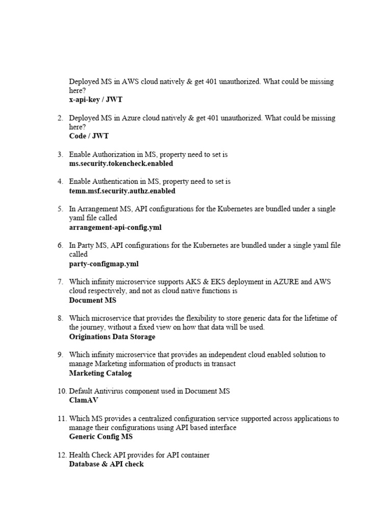 Infinity Microservices-1 | PDF | Cloud Computing | Databases