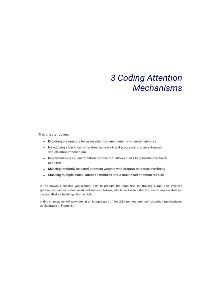 LLM Book Chap3 | PDF | Computational Neuroscience | Learning