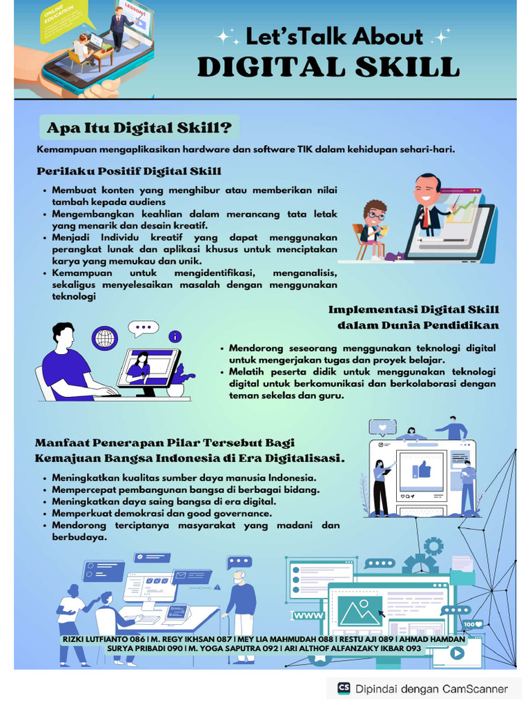 Kel 1 Digital Skill LD077 | PDF