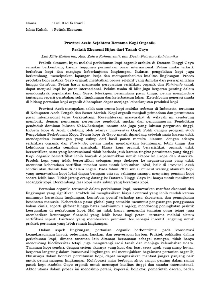 Resume and Analisis Buku Final Chapter | PDF