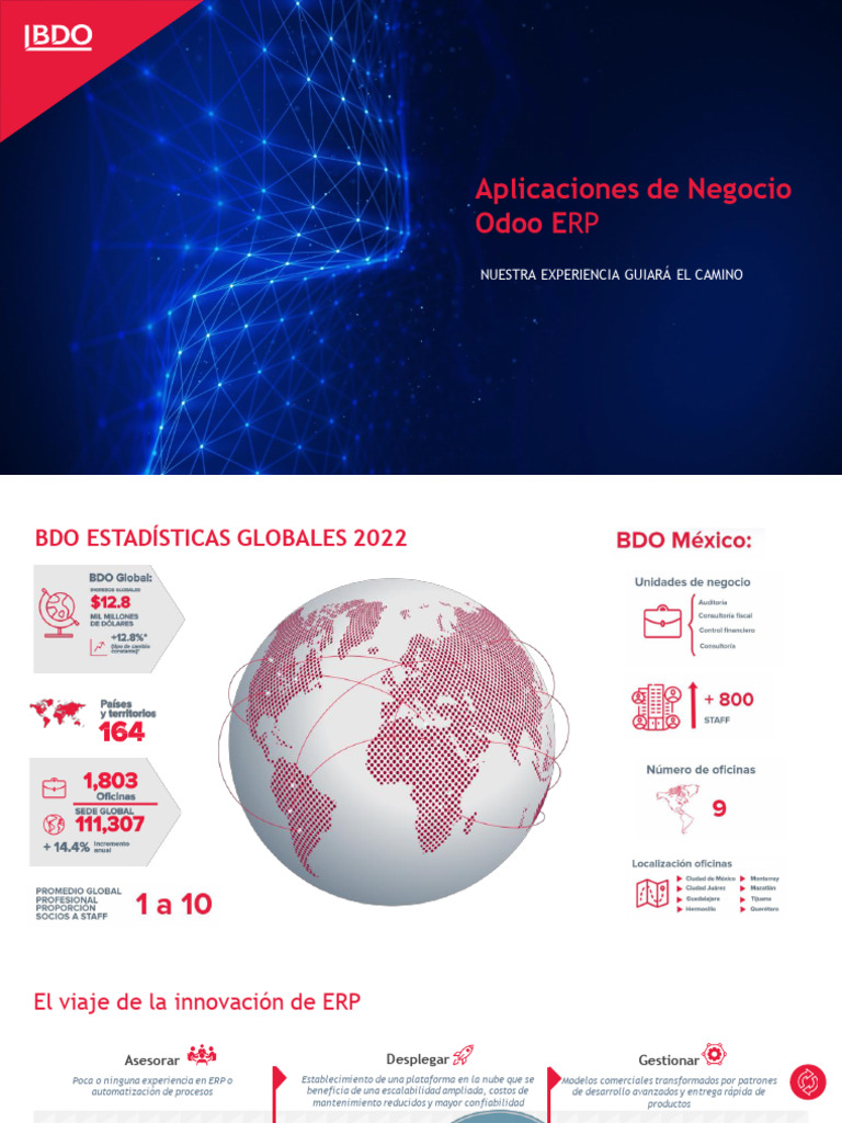 (ES) Presentación BDO Digital - 2023 | PDF | Planificación de recursos ...