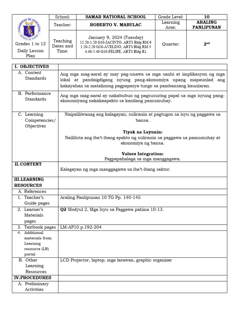 3-Kalagayan-ng-mga-manggagawa-suliranin-at-epekto | PDF