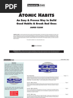 Atomic Habits - James Clear | PDF | Habits | Behavior