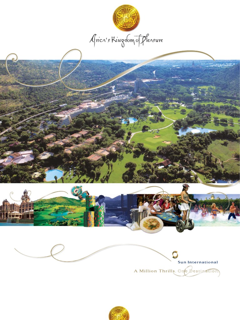 Sun City Resort Brochure | PDF | Resort | Hotel