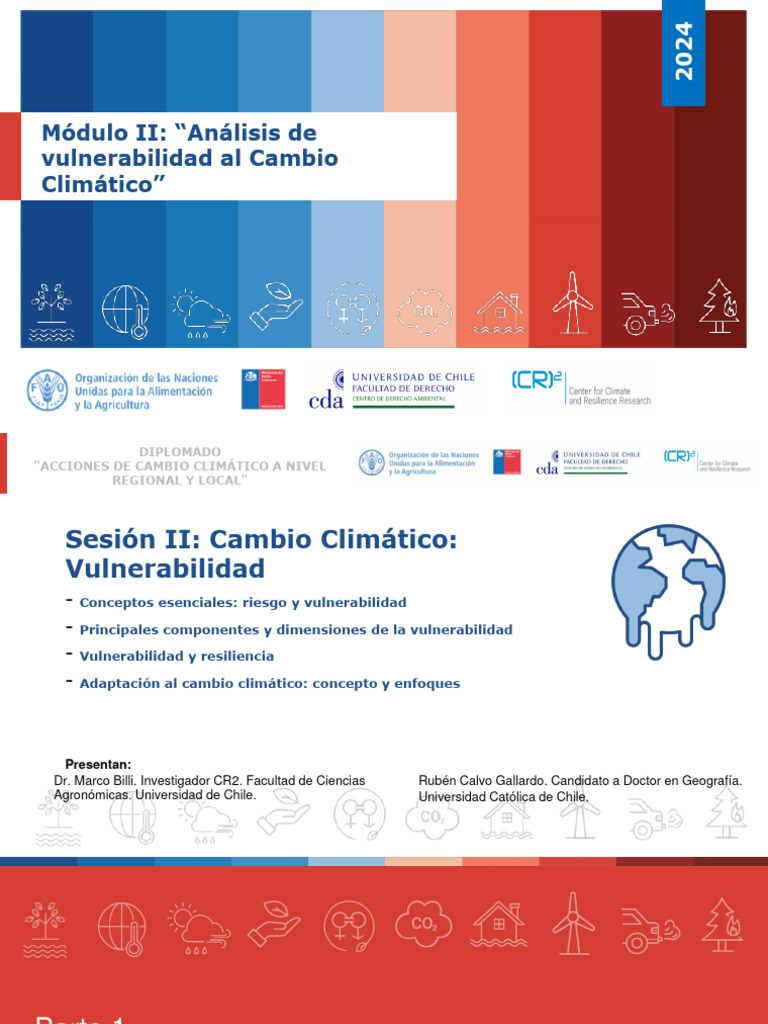 Clase 2 - Modulo 2 - M. Billi y R. Calvo | PDF | Ciencias de la Tierra | Entorno natural