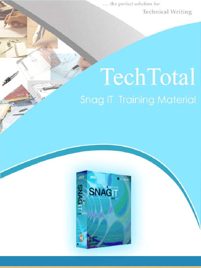 SnagIT: Ultimate Guide to Screen Capture | PDF | File Format | Computing