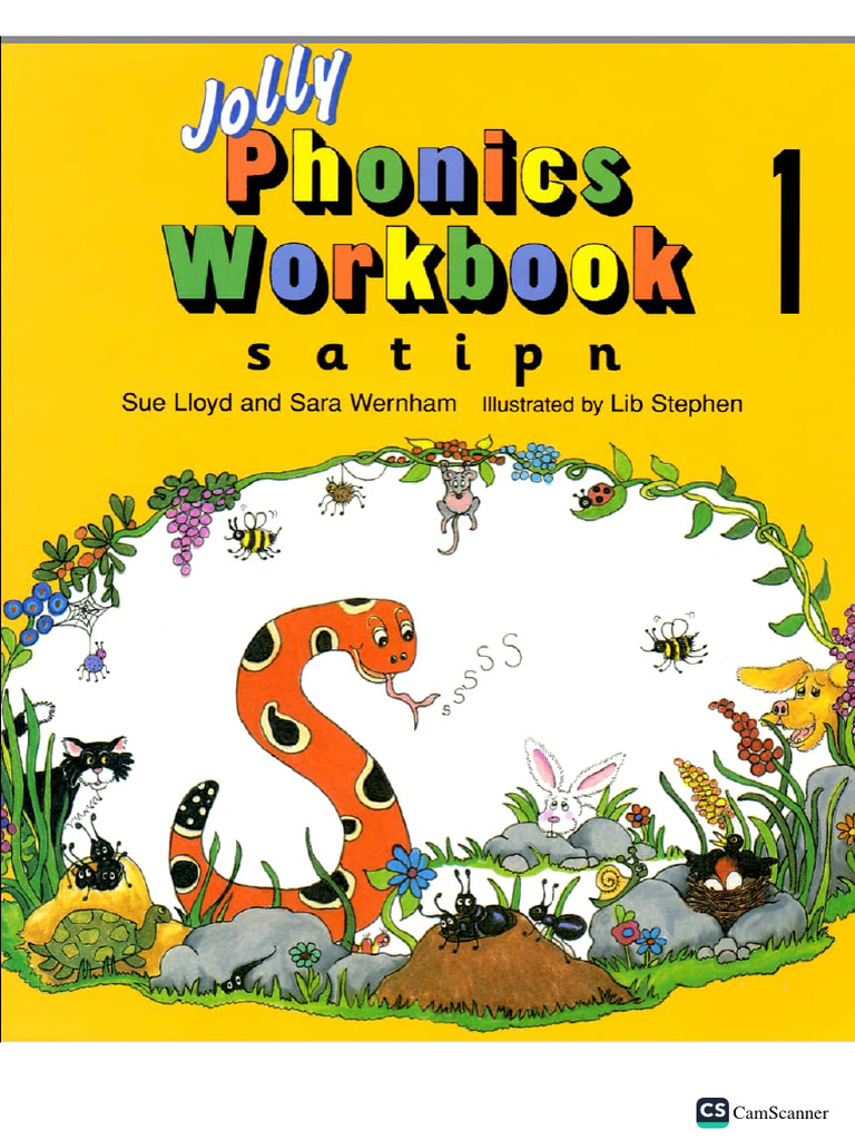 Jolly Phonics Workbooks Free Downloads | PDF