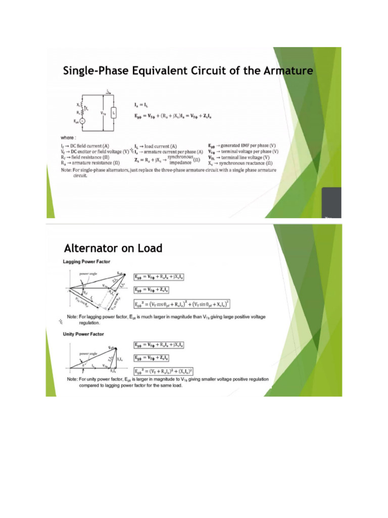 SINGLE PHASE ARMATURE | PDF
