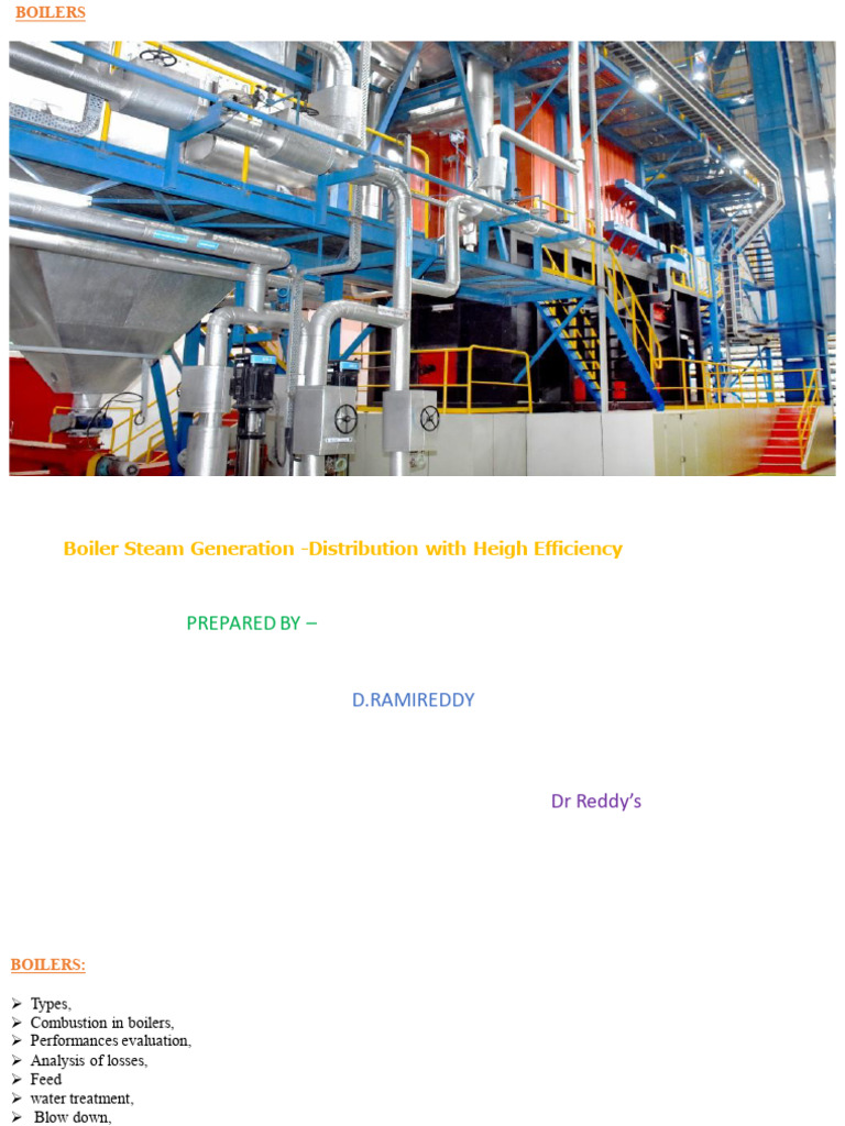 Boiler Steam Generation Distribution 1712008851 Pdf Boiler Water