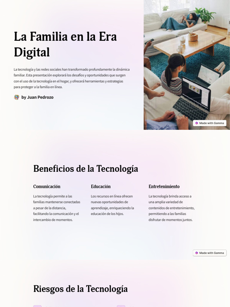 Redes Sociales y Familia | PDF | Servicio de redes sociales | Acoso ...