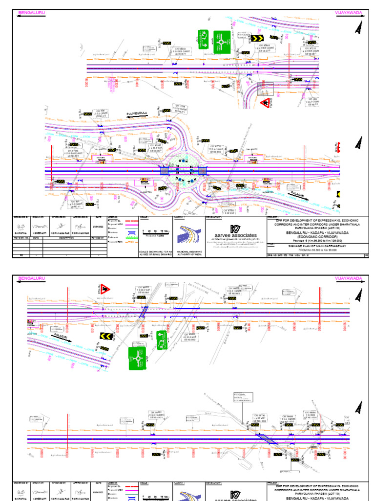 PKG-V Signage Plans | PDF