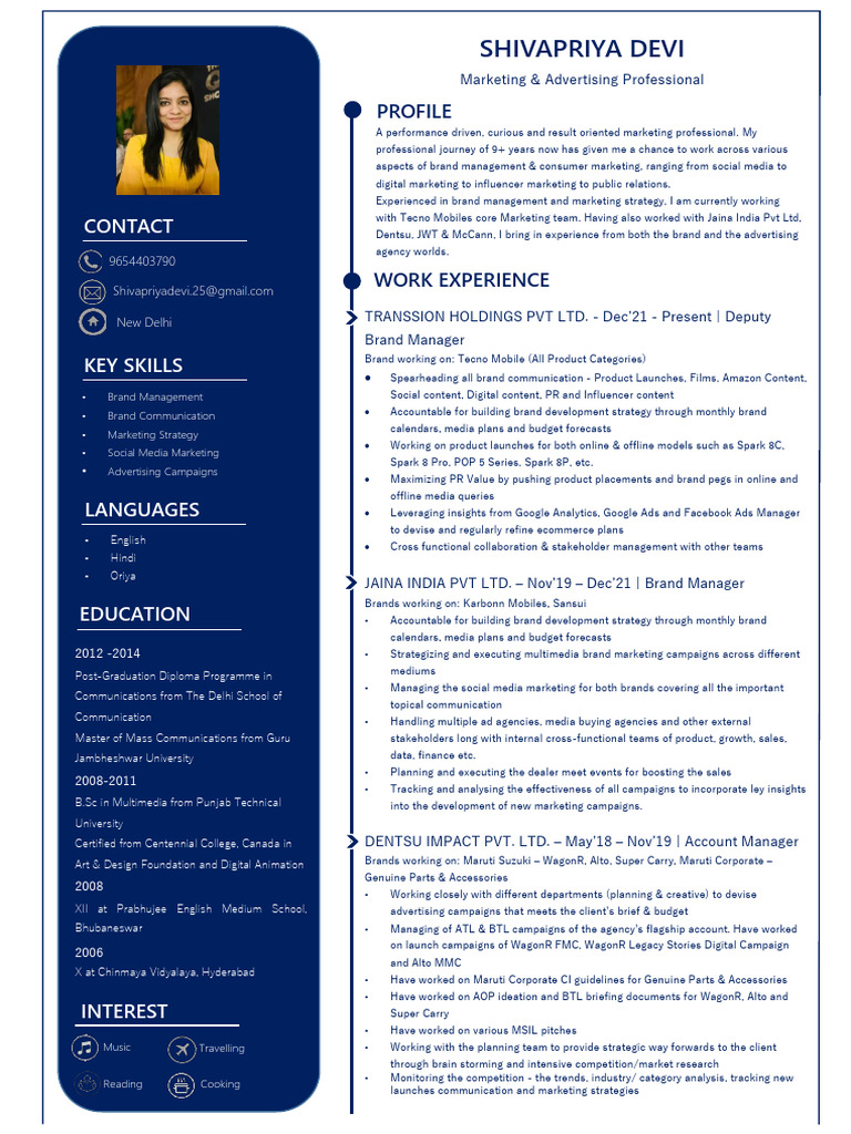 Shivapriya | PDF | Brand | Marketing