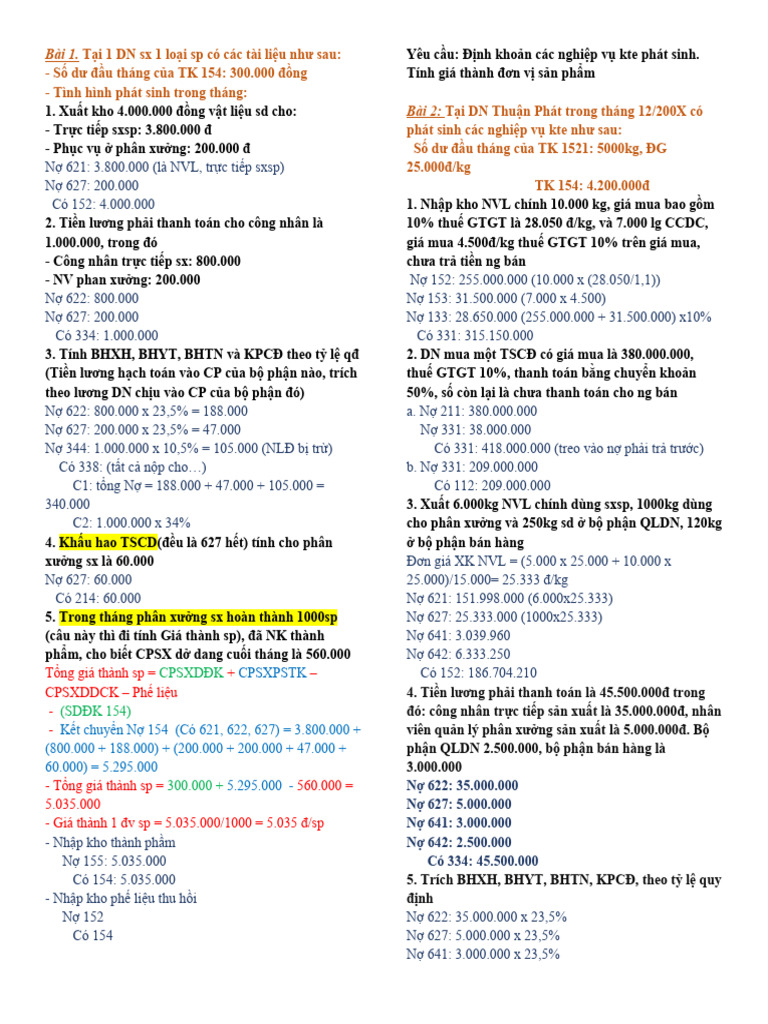 Đề cương nlkt | PDF