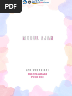 Modul Ajar Permintaan Dan Penawaran KLS X | PDF