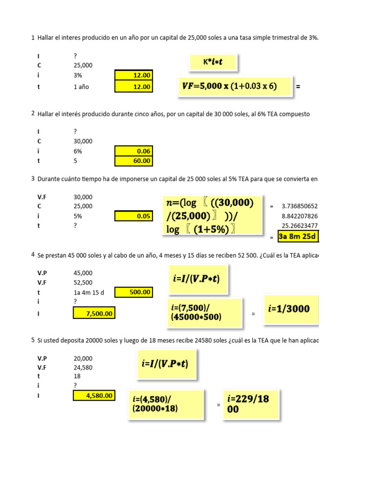 Sesion 2-Ejercicios | PDF | Métodos y materiales de enseñanza