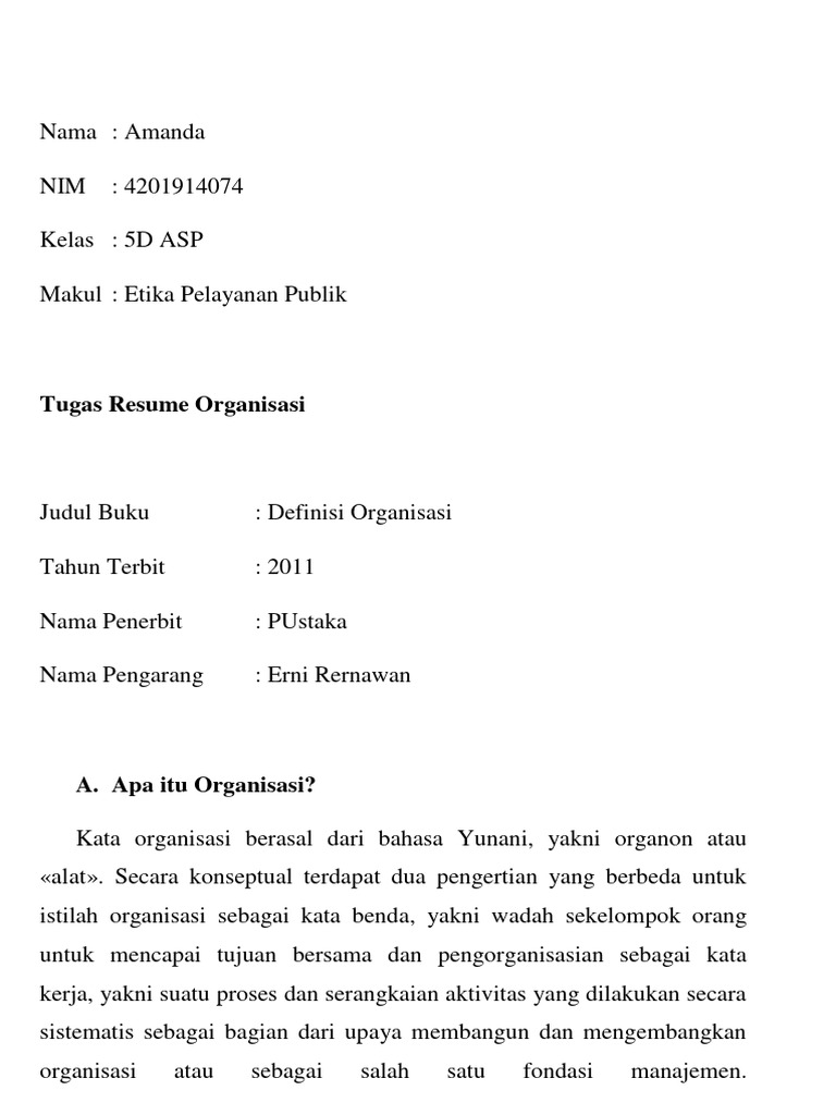 Amanda - 5D Asp - Resume Epp | PDF | Karier & Perkembangan | Pengembangan Diri