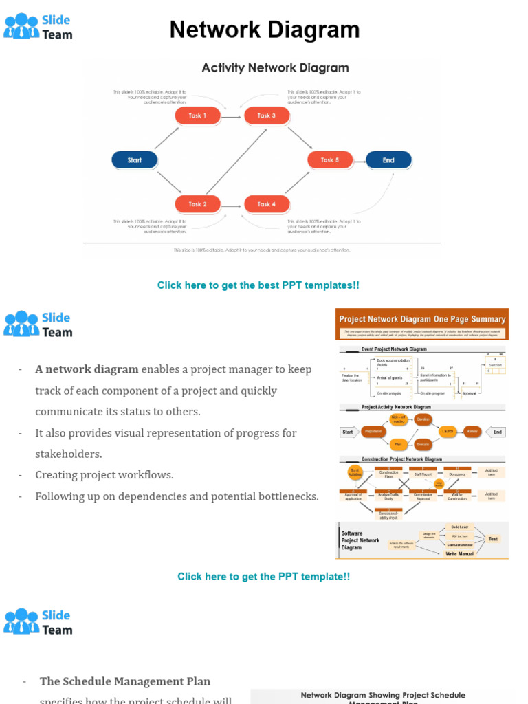 Network Diagram | PDF | Project Management | Computer Network
