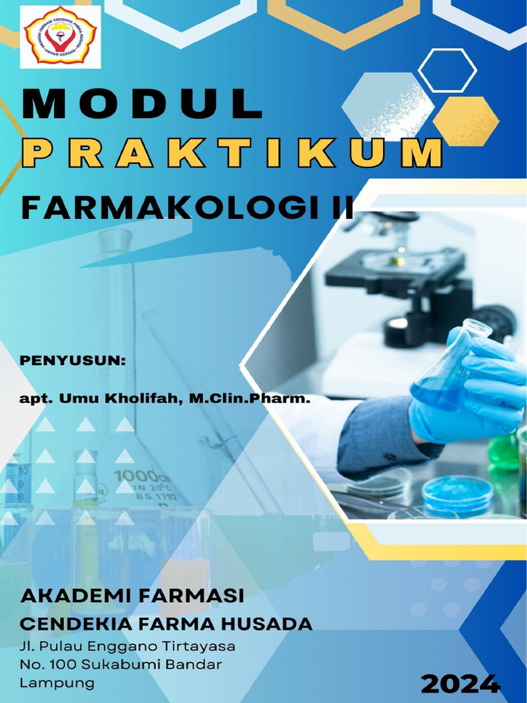 Modul Praktikum Farmakologi II | PDF