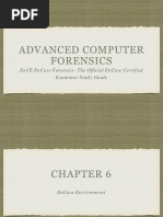 EnCase Forensics Edition Primer - Getting Started | PDF | Computer File | File Format