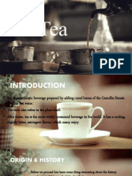 Tea Making Flowchart in 6 Steps | PDF
