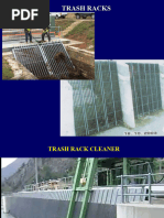 Trash Rack Design and Calculations | PDF | Turbine | Dam