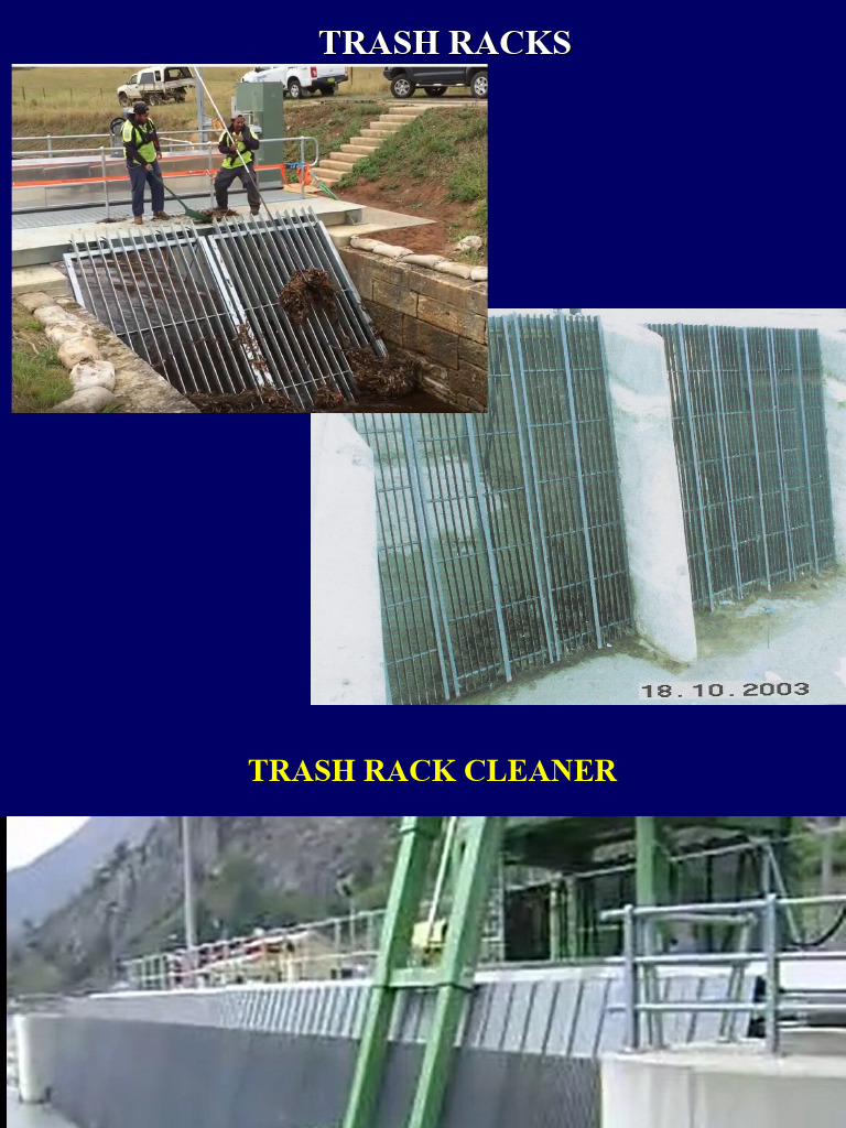 Trash Racks-2018 | PDF | Turbine | Vortices