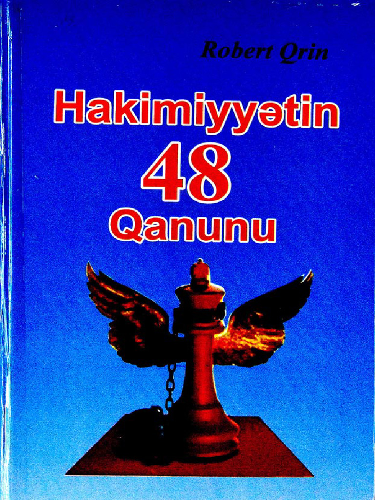 Robert Qrin - Hakimiyyətin 48 Qanunu (Tam) @kitabch | PDF
