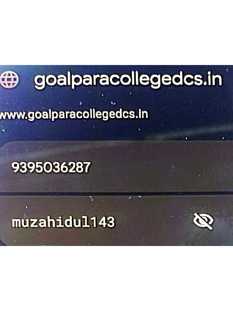 GLP CLG Login Password | PDF