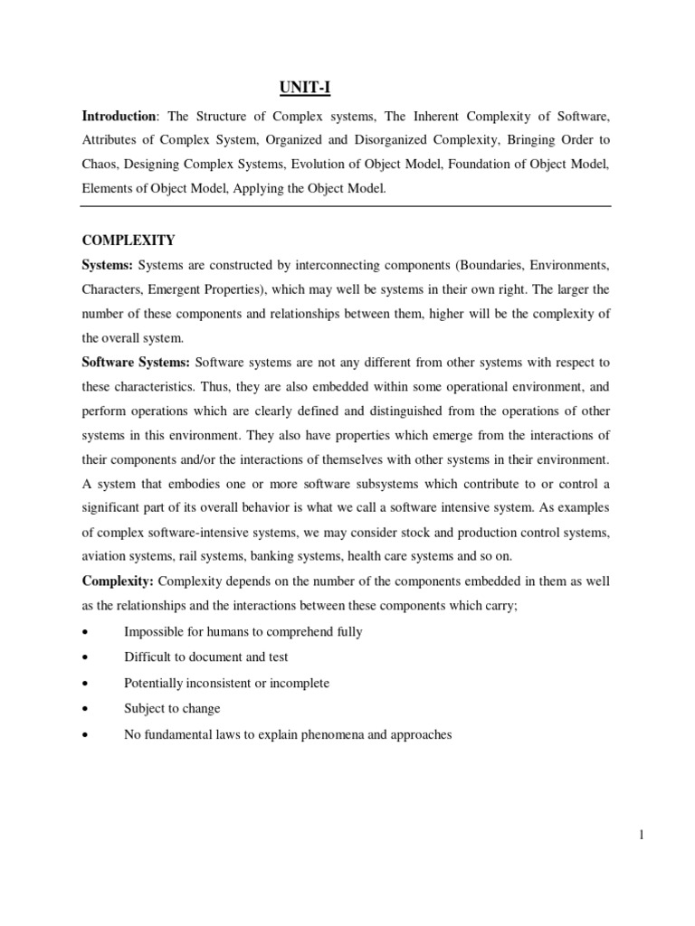 Unit 1 Pdf Object Oriented Programming Inheritance Object