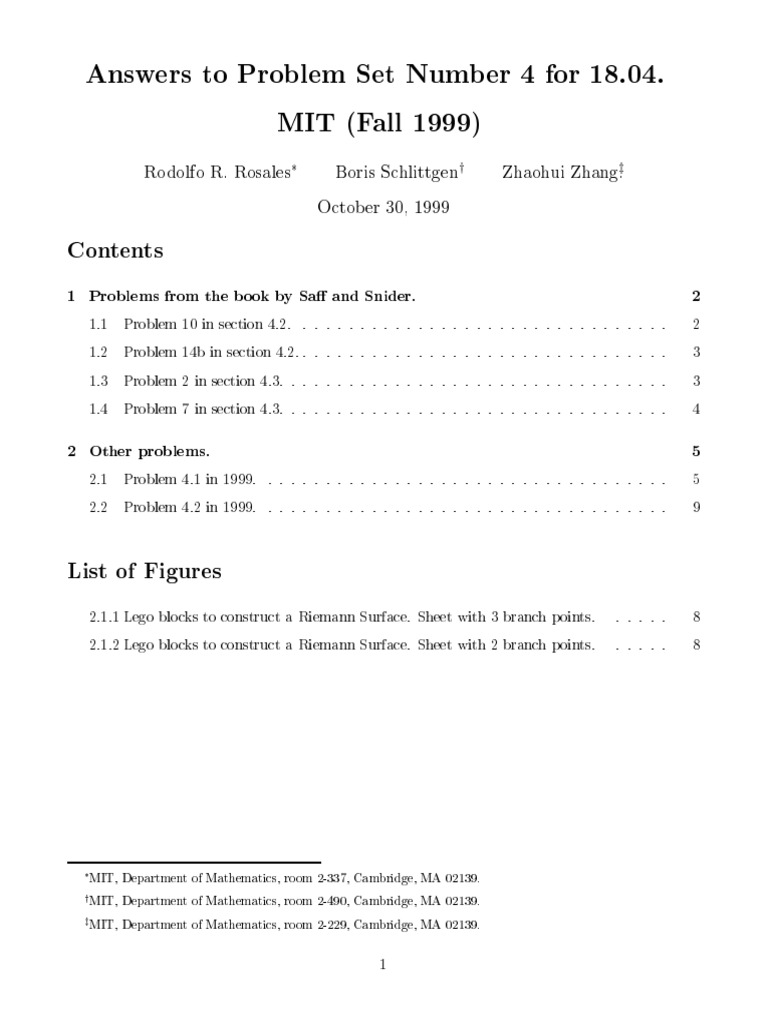 sol4 | PDF | Logarithm | Function (Mathematics)