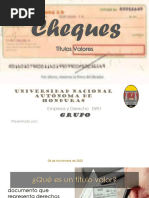 Estructura Del Cheque Bac Bancaria | PDF