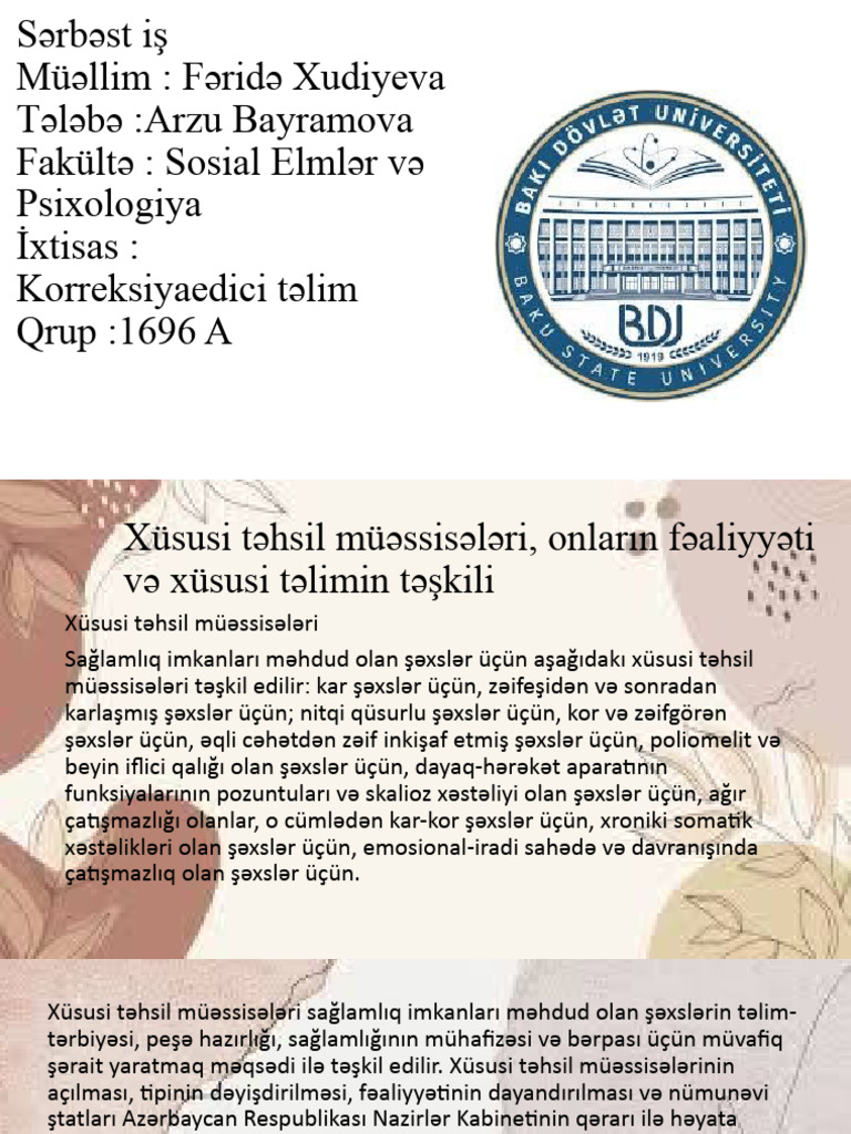 Arzu Bayramova | PDF