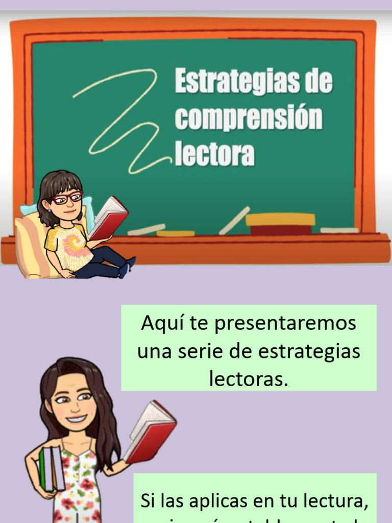 Estrategias para Mejorar la Comprensión Lectora | PDF
