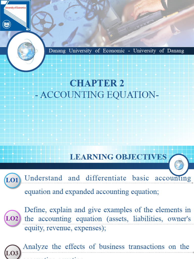 CHAPTER 2-Accounting Equation | Download Free PDF | Equity (Finance) | Expense