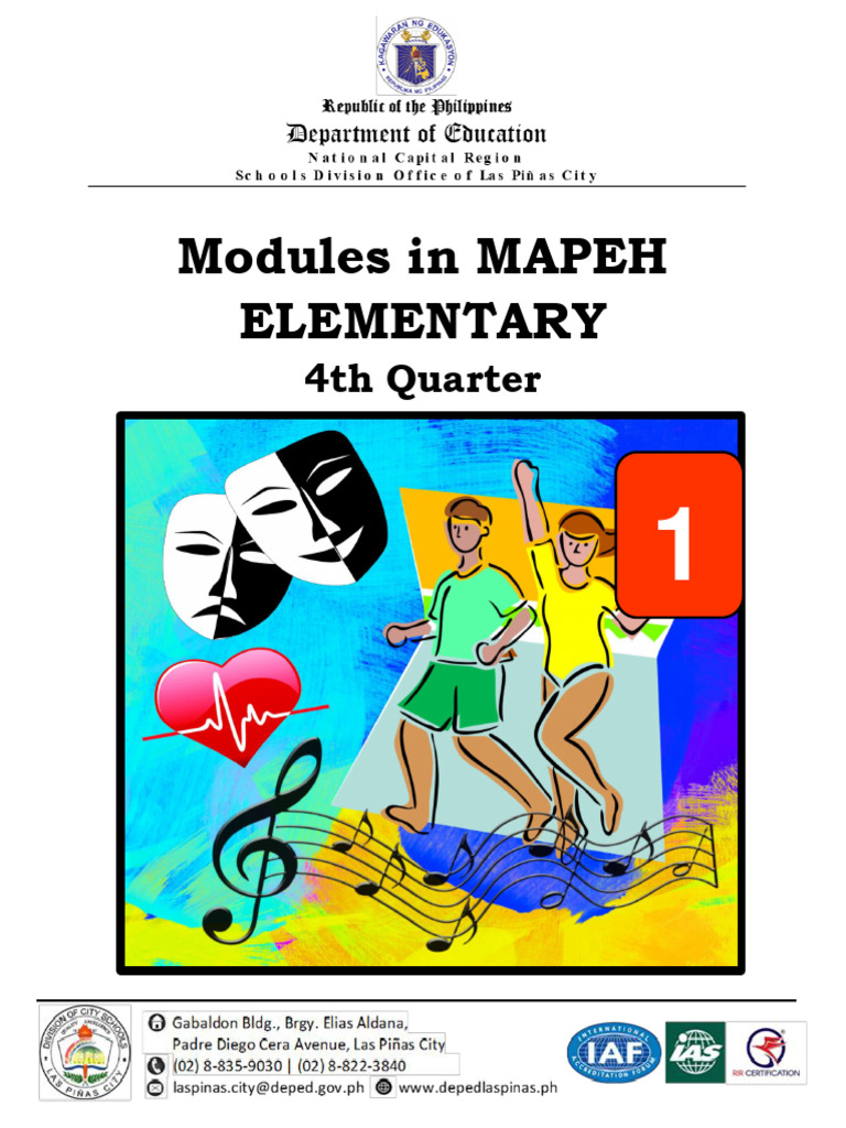Adm Music Arts 1 4th Quarter | PDF