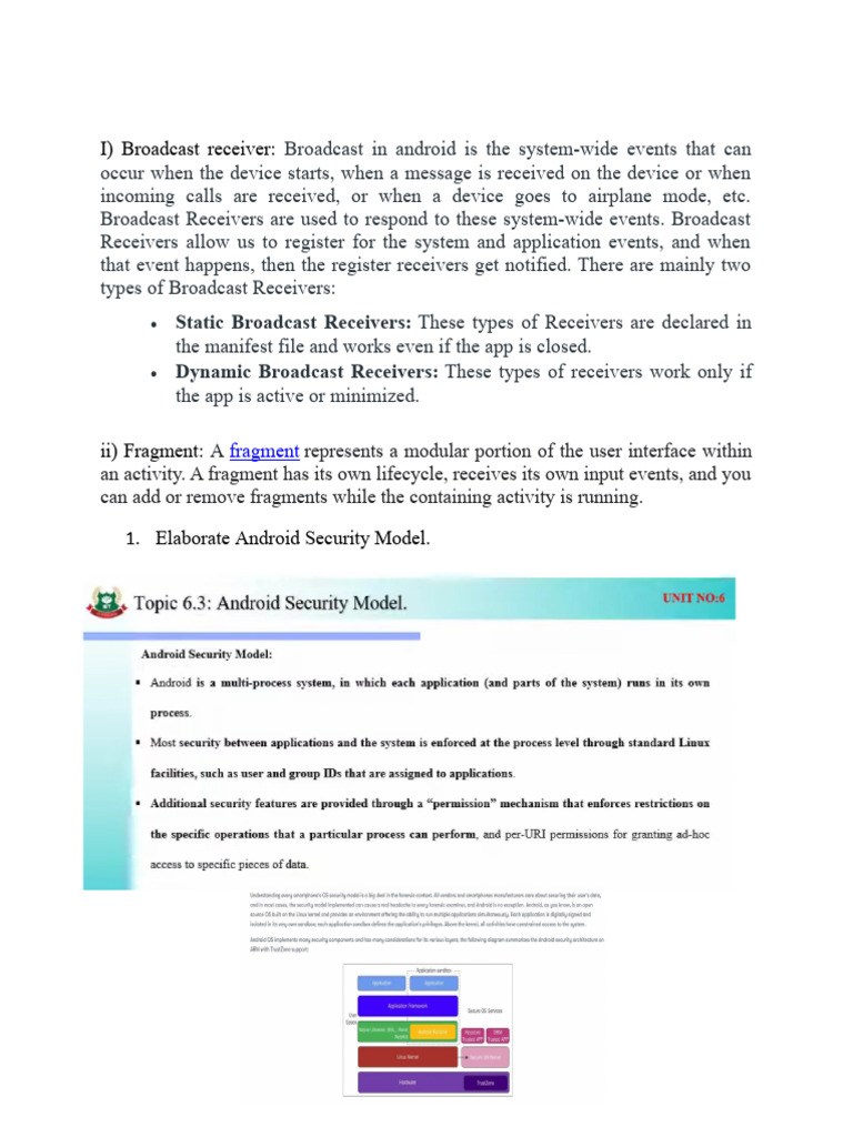 QB Mad | PDF | Android (Operating System) | Method (Computer Programming) QB Mad | PDF | Android (Operating System) | Method (Computer Programming)
