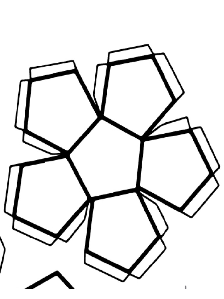 Pasos para Armar Un Dodecaedro | PDF