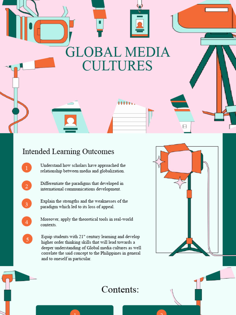 Global Media Cultures | PDF | Globalization | Mass Media