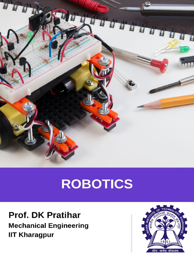 Intro To Robotics (NPTEL) | PDF | Artificial Intelligence | Intelligence (AI) & Semantics