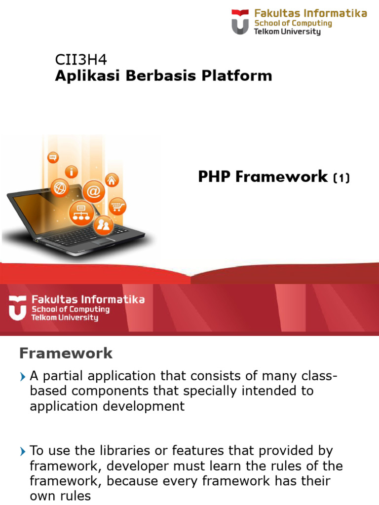 5 - PHP Framework Part 1-MTD | PDF | Model–View–Controller | Php
