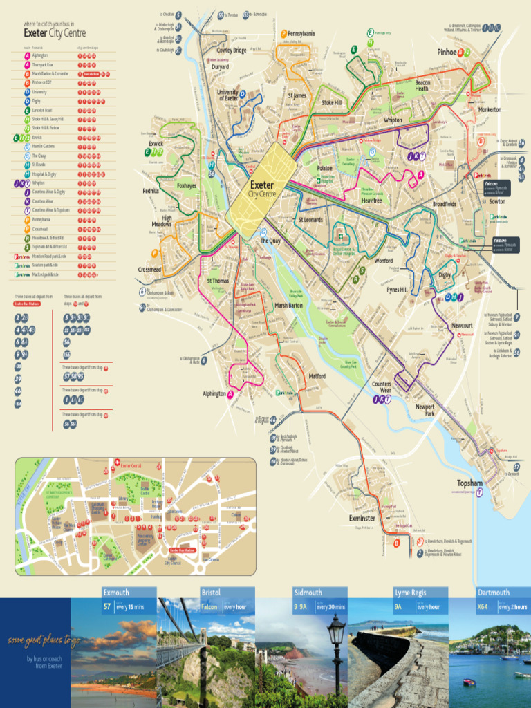 Exeter Map June 18 UPDATED | PDF
