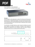 12.4.5 Packet Tracer - Basic Device Configuration | PDF | I Pv6 | Router (Computing)